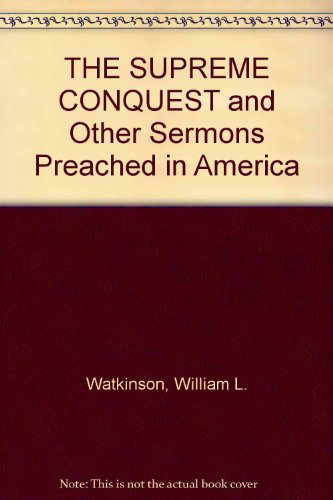 William L. WATKINSON (born August 30, 1838) | World Biographical ...