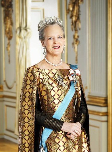 Queen Margaret of Denmark (born April 16, 1940), Danish painter, queen ...