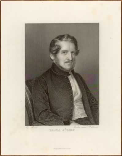 Joseph Bajza (January 31, 1804 — March 3, 1858), Hungarian critic, poet ...