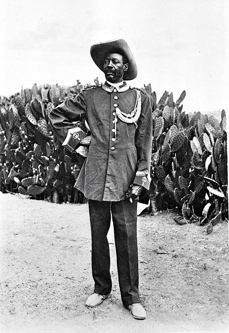 Samuel Maherero (1856 — March 14, 1923), Namibian military | World ...
