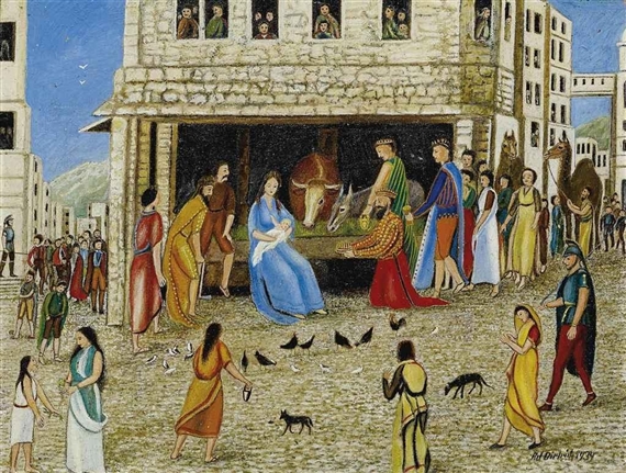 Adolf Dietrich (November 9, 1877 — June 4, 1957), Swiss painter | World ...
