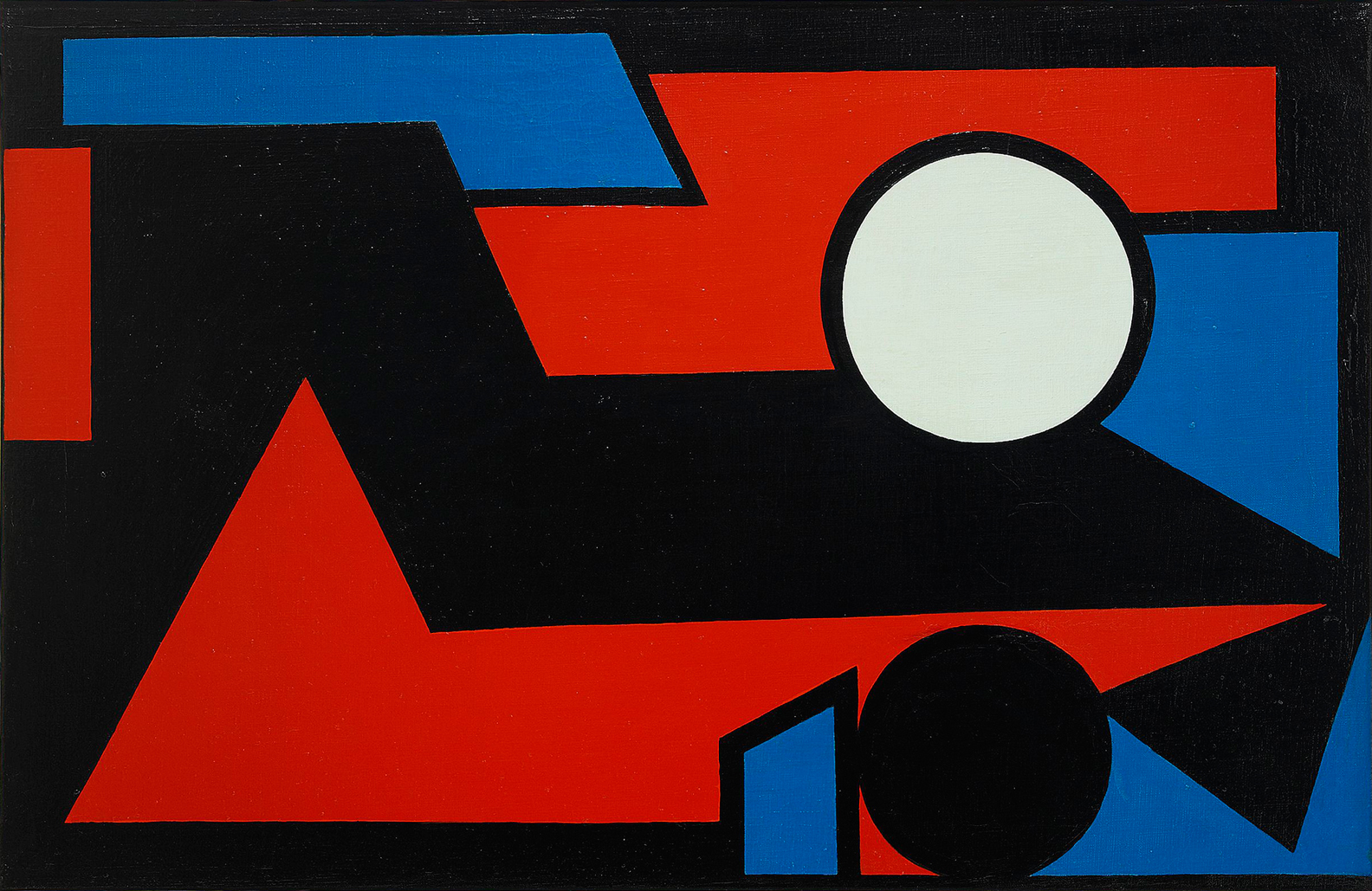 Olle Baertling (December 6, 1911 — May 2, 1981), Swedish painter ...