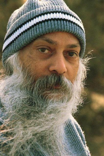 Bhagwan Rajneesh (December 11, 1931 — January 19, 1990), Indian ...