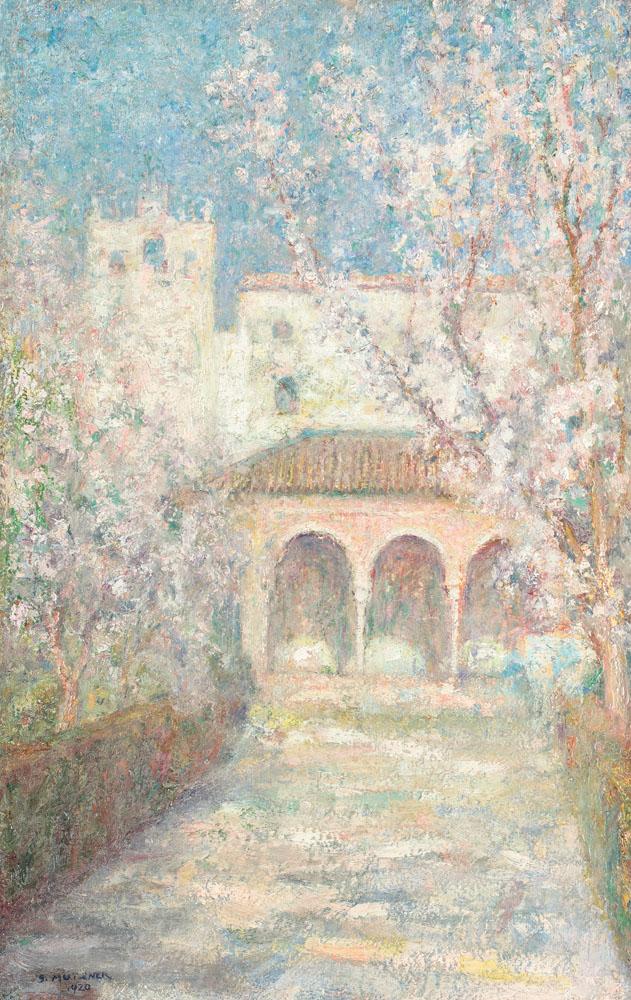 Samuel Mützner (December 13, 1884 — October 2, 1959), Romanian artist ...