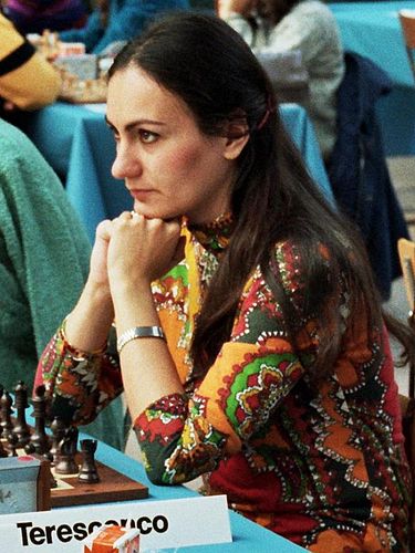 Daniela Nutu-Gajic (born June 8, 1957), Romanian chess player | World ...