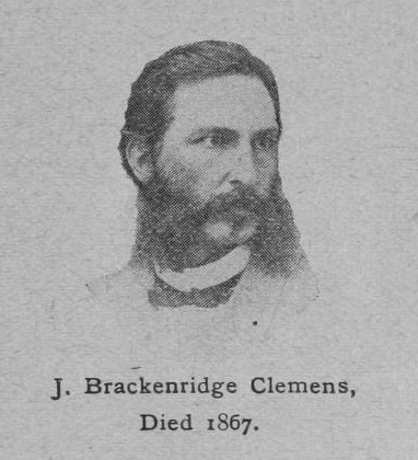 James Clemens (January 31, 1825 — January 11, 1867), American ...