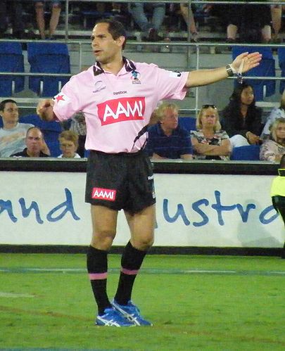 Ashley Klein (born September 6, 1979), Australian referee | World ...