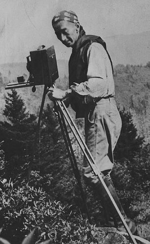 George Masa (1881 — June 21, 1933), Japanese geographer, Photographer ...