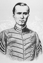 James Hopkins (1845 — 1913), designer, founder, volunteer, Lieutenant ...