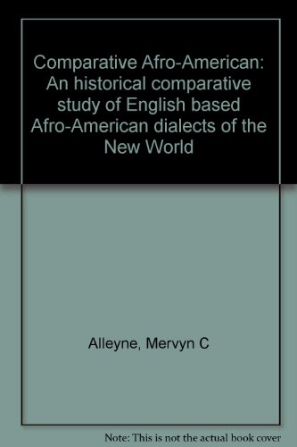 Mervyn C. Alleyne (born June 13, 1933), linguist | World Biographical ...