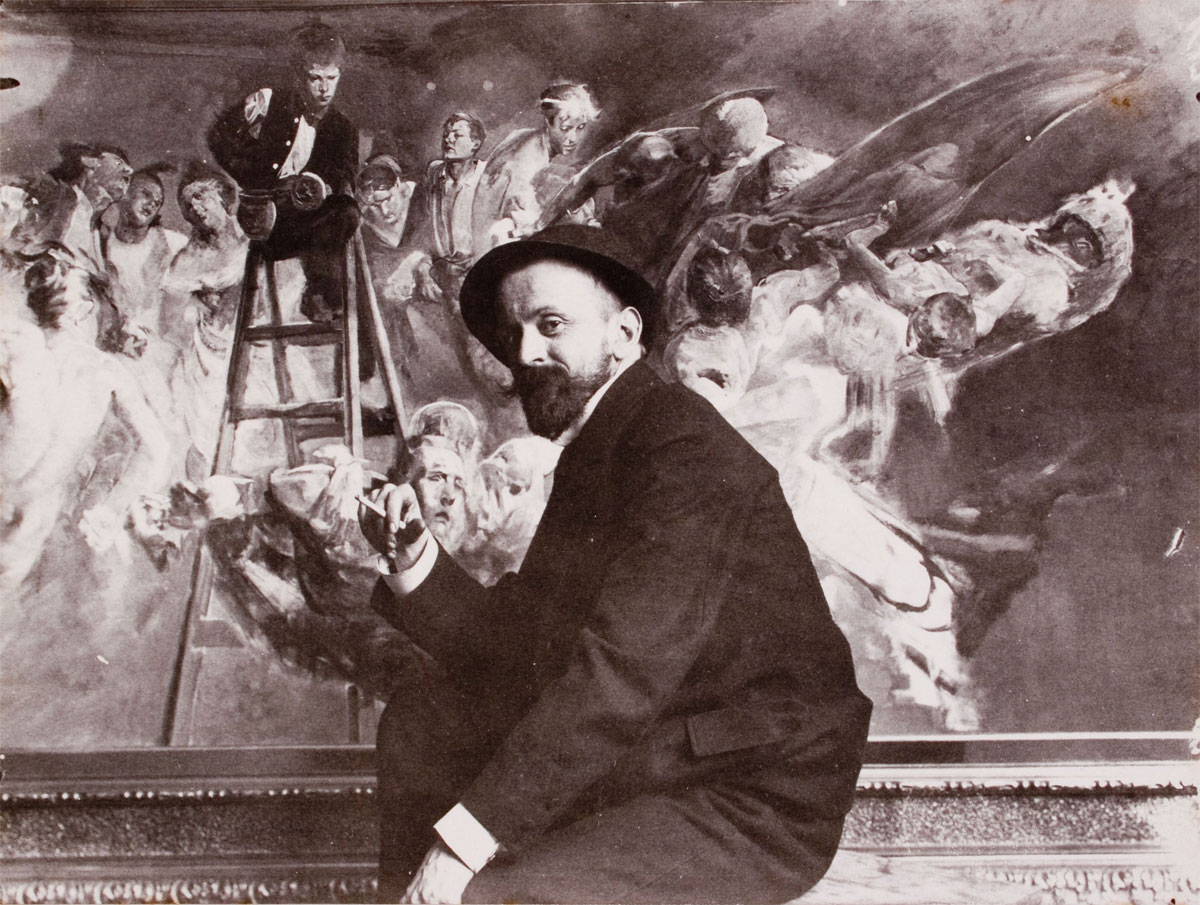 Jacek Malczewski (July 14, 1854 — October 8, 1929), Polish painter ...