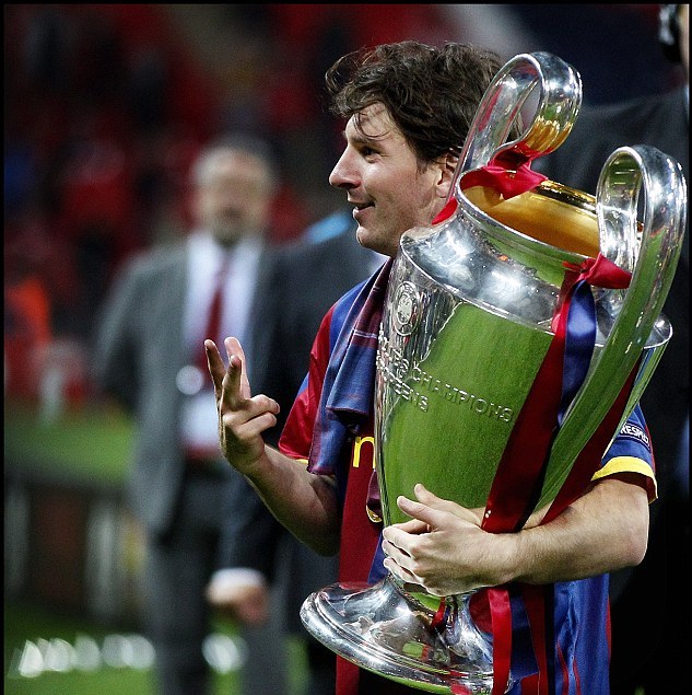 Lionel Messi (born June 24, 1987), Argentinian athlete, Football player ...