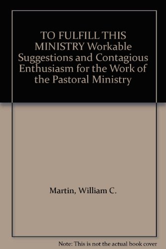 William C. Martin (July 28, 1893 — August 30, 1984), American bishop of ...