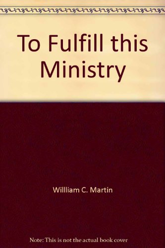 William C. Martin (July 28, 1893 — August 30, 1984), American bishop of ...