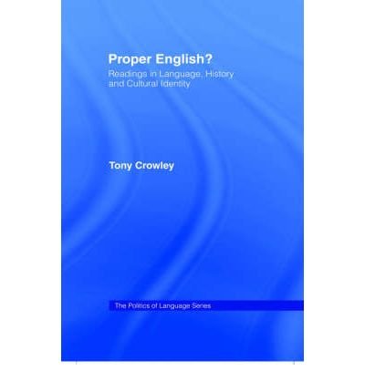 Tony Crowley (born December 1, 1960), British educator, linguist ...