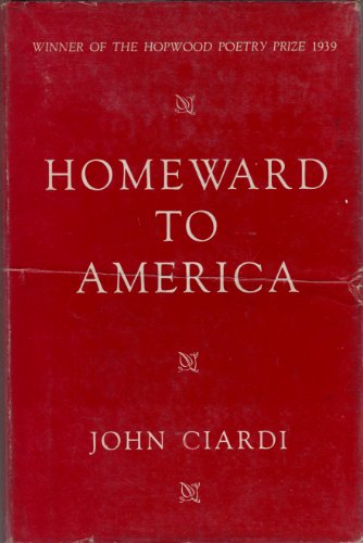 John Ciardi (June 24, 1916 — March 31, 1986), American poet | World ...