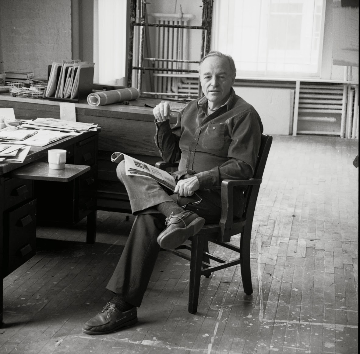 Al Held (October 12, 1928 — July 27, 2005), American painter | World ...