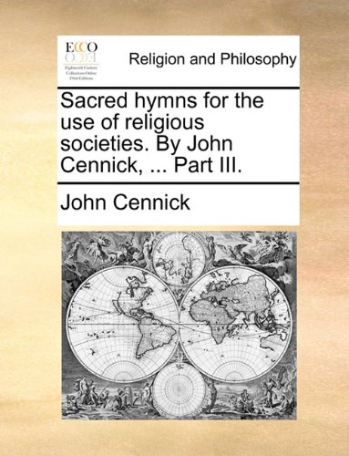 John Cennick (December 12, 1718 — July 4, 1755), British teacher ...