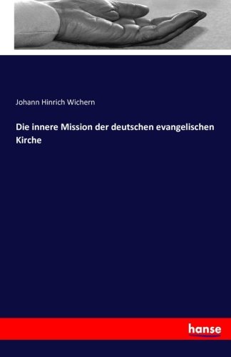 Johann Wichern (April 21, 1808 — April 7, 1881) | World Biographical ...