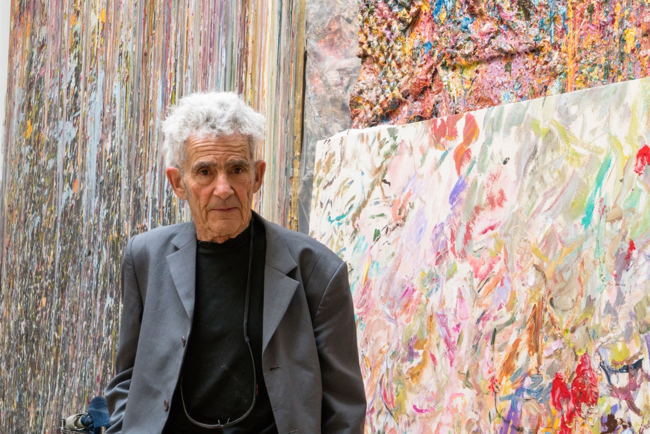 Larry Poons (born October 1, 1937), American painter, racer | World ...