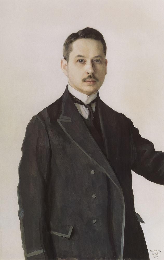 Konstantin Somov (November 30, 1869 — March 6, 1939), Russian artist ...