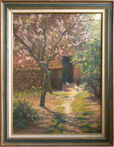 Edgar Farasyn (August 14, 1858 — March 22, 1938), Belgian painter ...