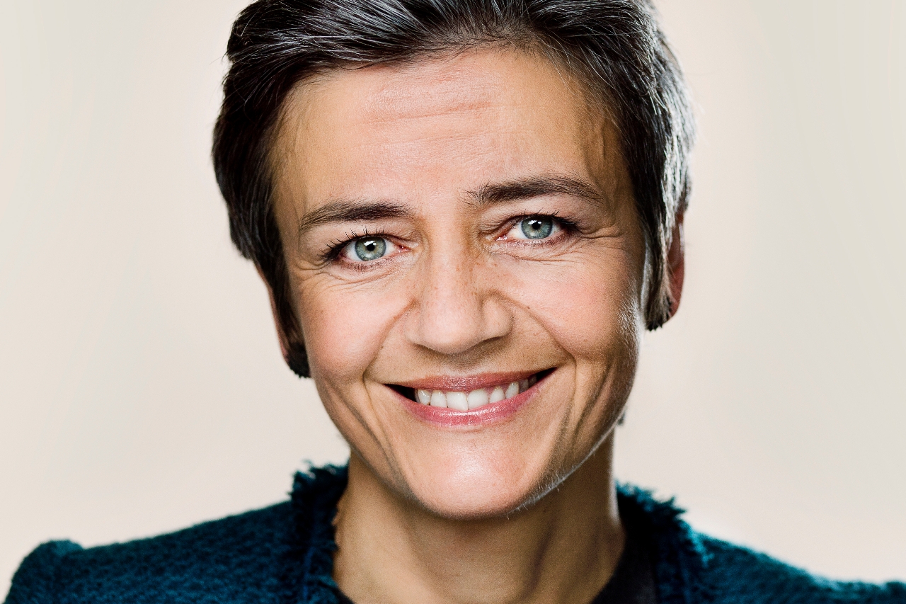 Margrethe Vestager (born April 13, 1968), Danish politician | World ...