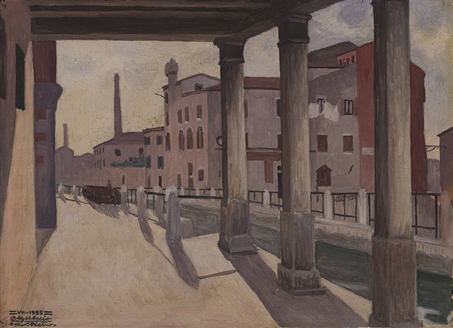 Cagnaccio di San Pietro (January 14, 1897 — May 29, 1946), Italian ...