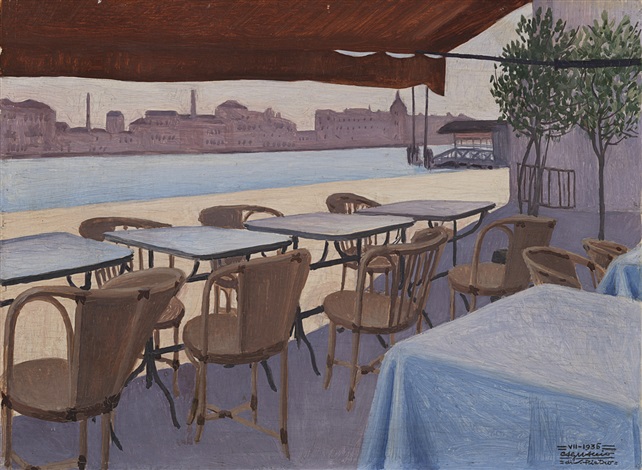 Cagnaccio di San Pietro (January 14, 1897 — May 29, 1946), Italian ...
