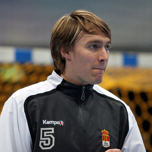 Jonas Kallman (born July 17, 1981), Swedish handball player | World ...