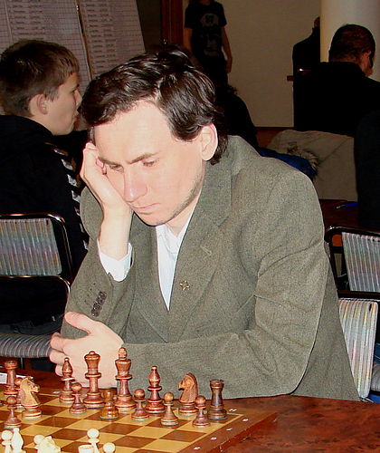 Mikhail Ulibin (born March 31, 1971), Russian chess player | World ...