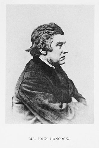 John Hancock (1808 — October 11, 1890), British Botanist, ornithologist ...
