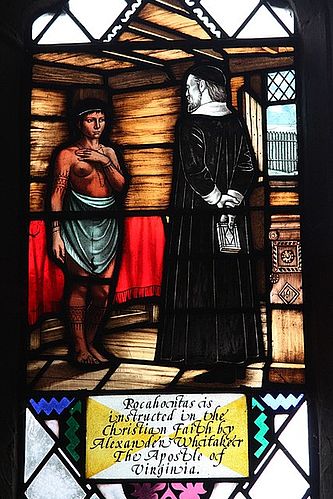 Alexander Whitaker (1585 — 1616), British theologian | World ...