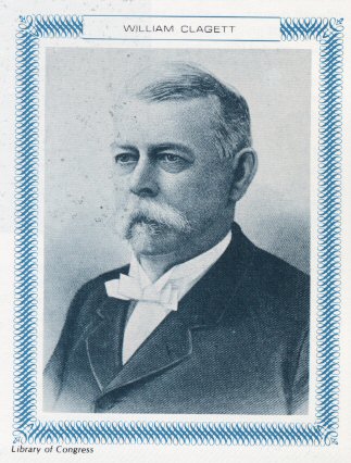 William Horace Clagett (September 21, 1838 — August 3, 1901), American ...