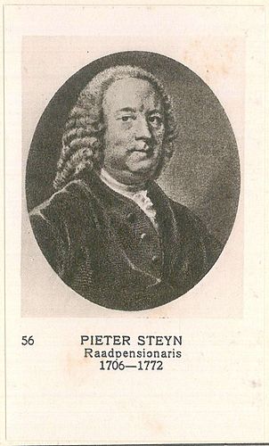 Pieter Steyn (October 6, 1706 — November 5, 1772), Dutch politician ...