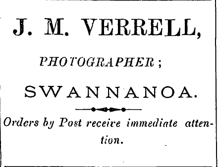 John Verrall (1849 — September 17, 1921), New Zealand Photographer ...