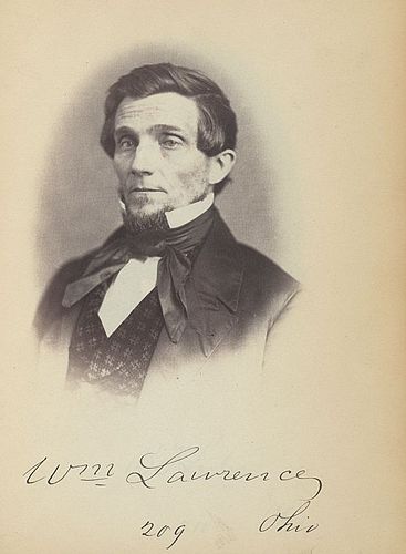 William Lawrence (September 2, 1814 — September 8, 1895), American ...