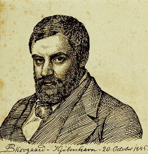 Lorenz Frolich (October 25, 1820 — October 25, 1908), Danish ...