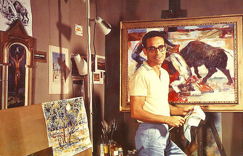 Gus Baker (March 10, 1922 — March 16, 1994), American painter | World ...