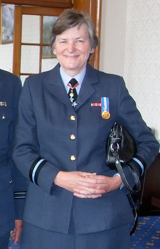 Barbara Cooper (born 1959), Canadian assistant, commandant, officer ...