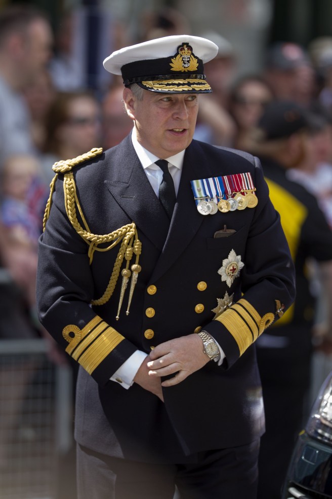 Prince Andrew Duke of York (born February 19, 1960), British government ...