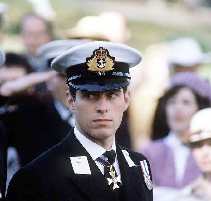 Prince Andrew Duke of York (born February 19, 1960), British government ...