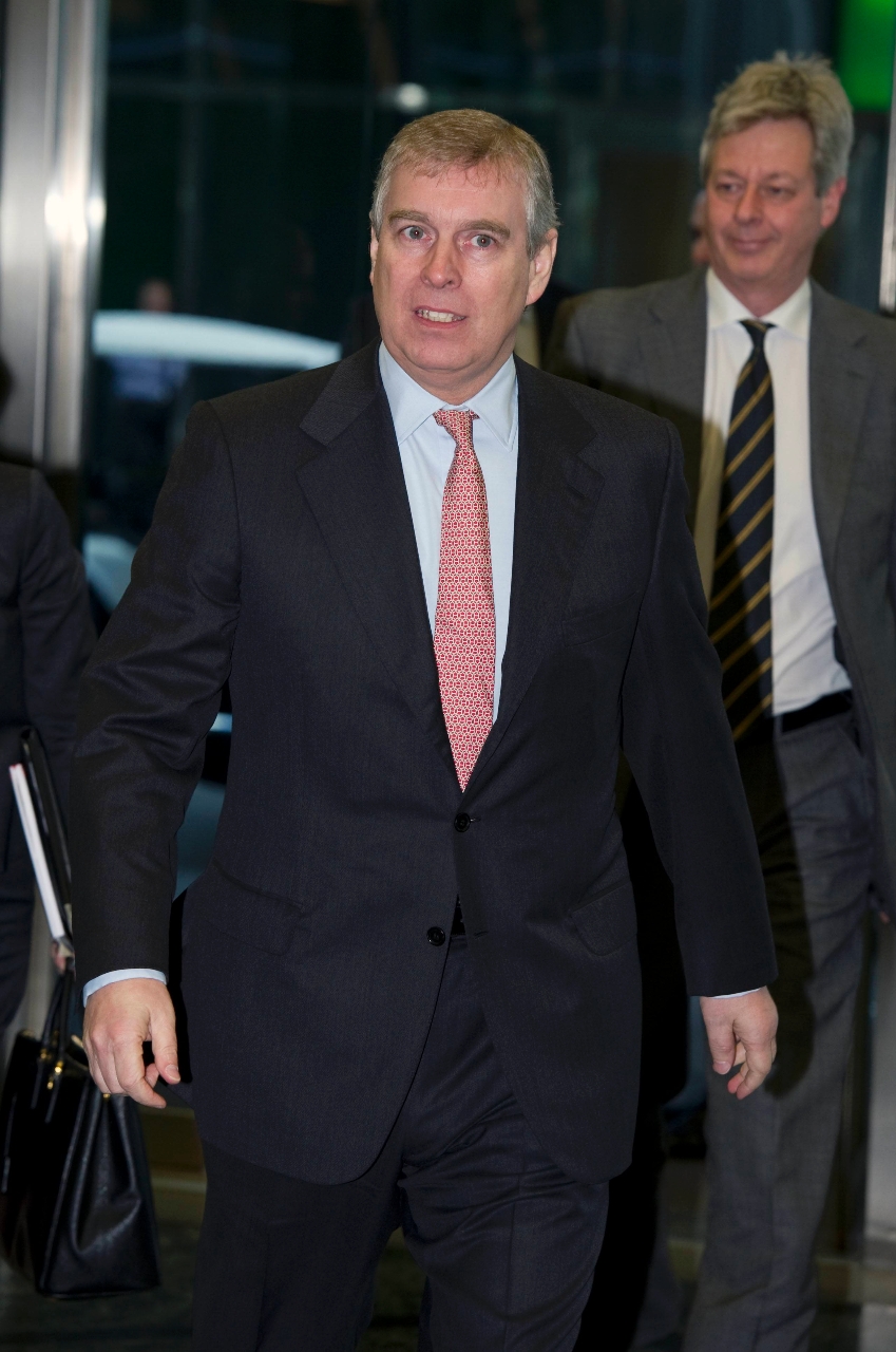 Prince Andrew Duke of York (born February 19, 1960), British government ...