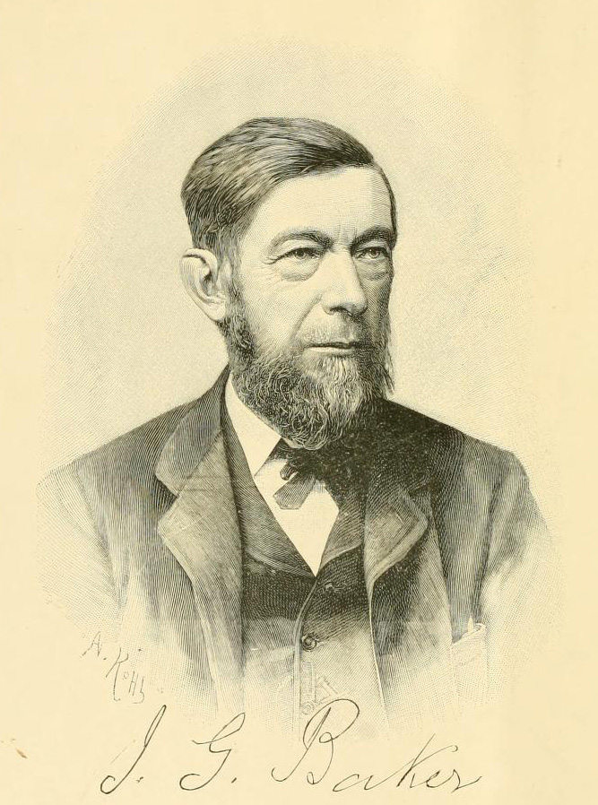 John Baker (January 13, 1834 — August 16, 1920), British Botanist ...