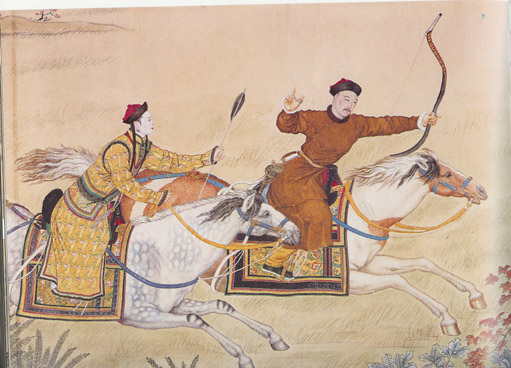 Qianlong Emperor (Hongli Aisin Gioro) (September 25, 1711 — February 7 ...