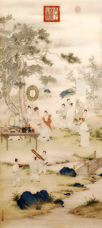Qianlong Emperor (Hongli Aisin Gioro) (September 25, 1711 — February 7 ...