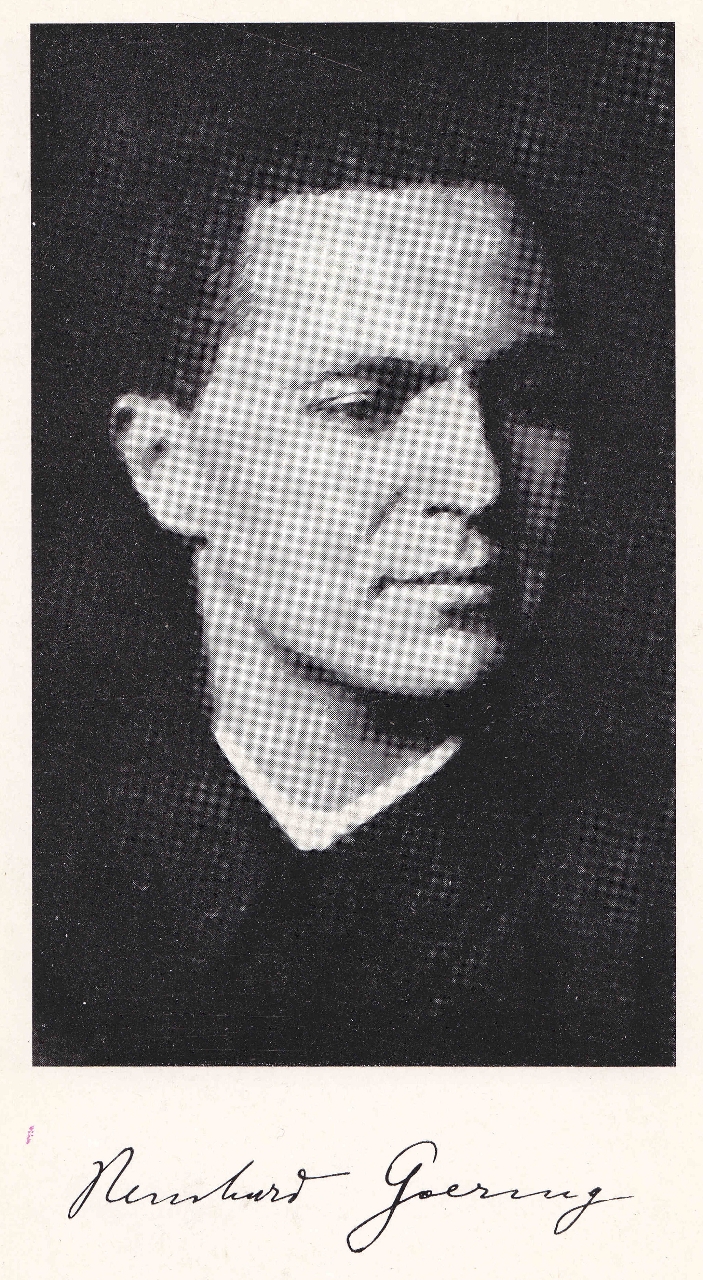Reinhard Goering (June 23, 1887 — October 14, 1936), German author ...