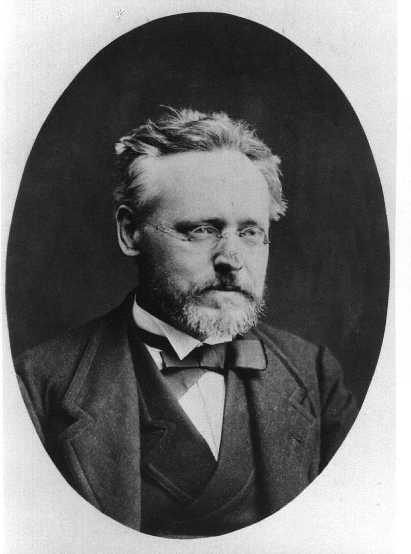 Sophus Jorgensen (July 4, 1837 — April 1, 1914), Danish chemist ...