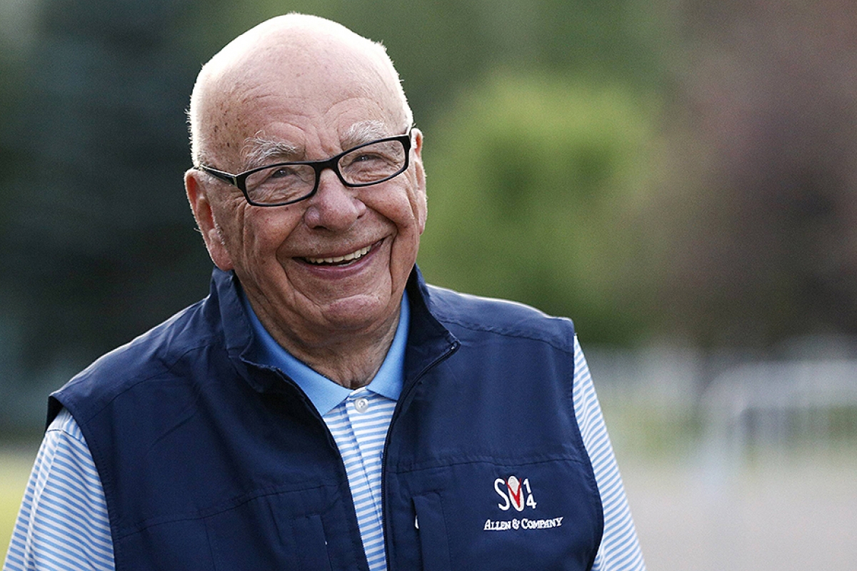 Rupert Murdoch (born March 11, 1931), American Businessman, publisher ...