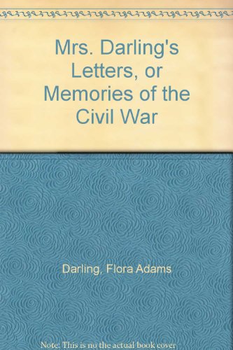 Flora Darling (July 25, 1840 — January 6, 1910), American author ...